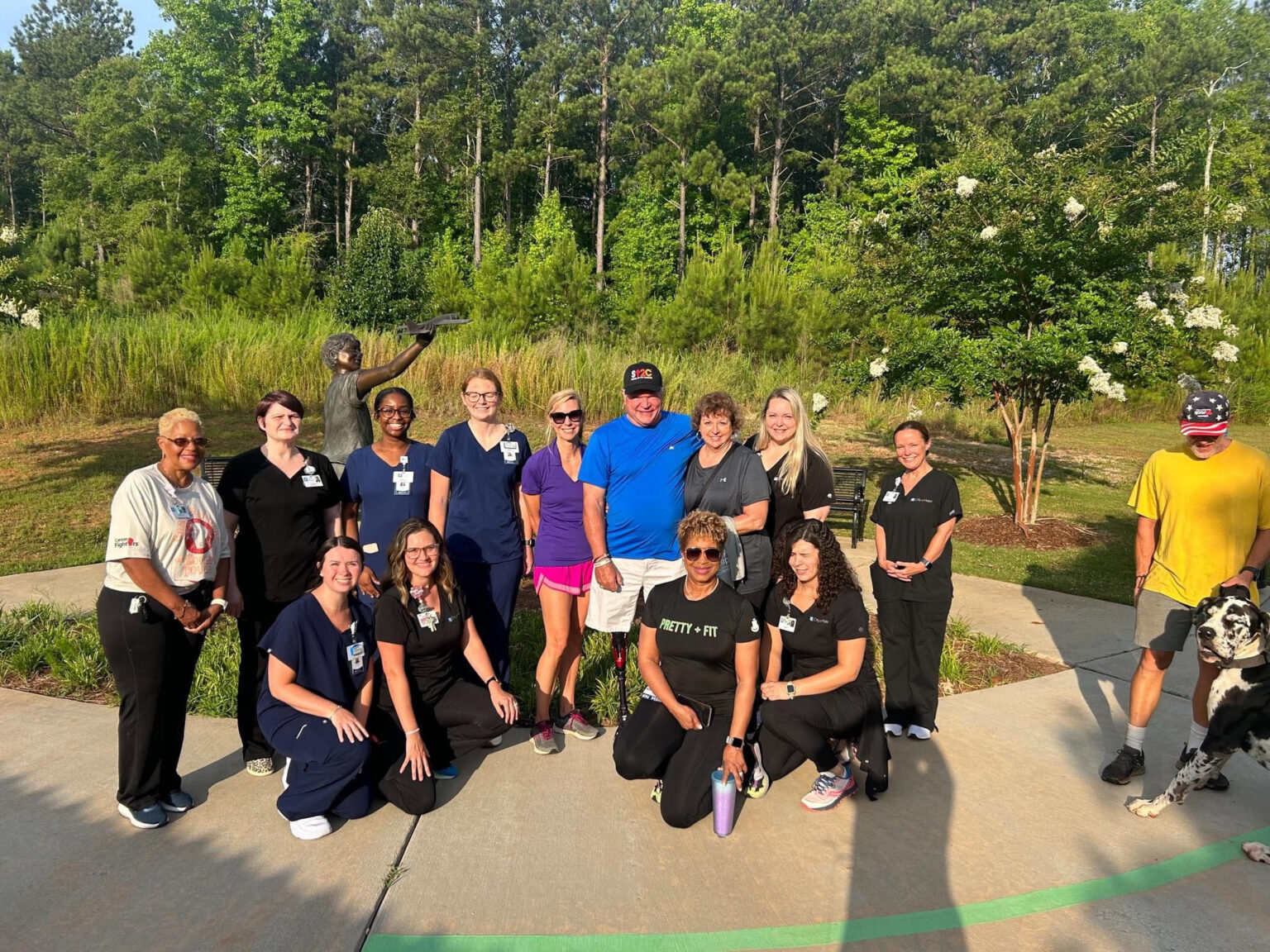 Vestige Dedication, City of Hope Walk, NO One Walks Alone – Friends of LINC